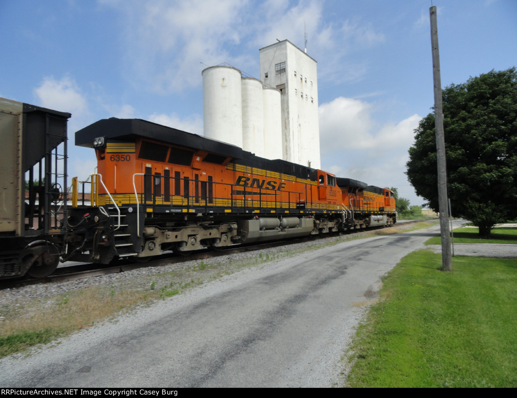 BNSF 6350